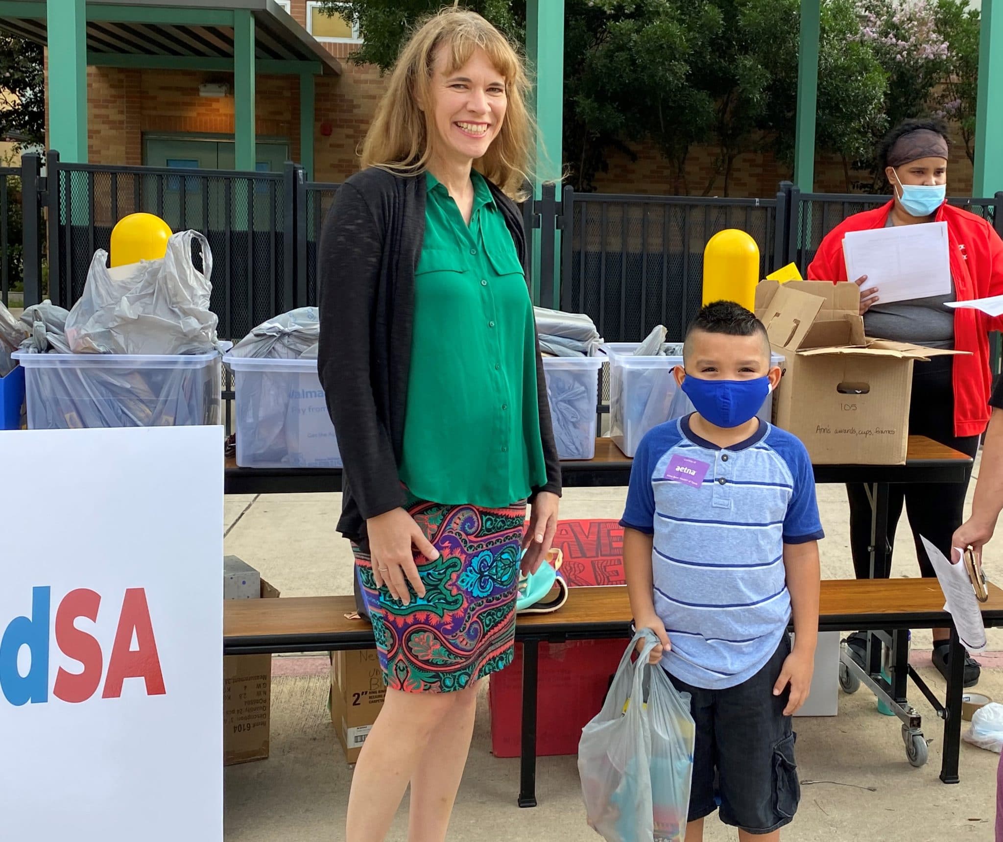 BioMedSA helps Sarah King Elementary School - BioMedSA