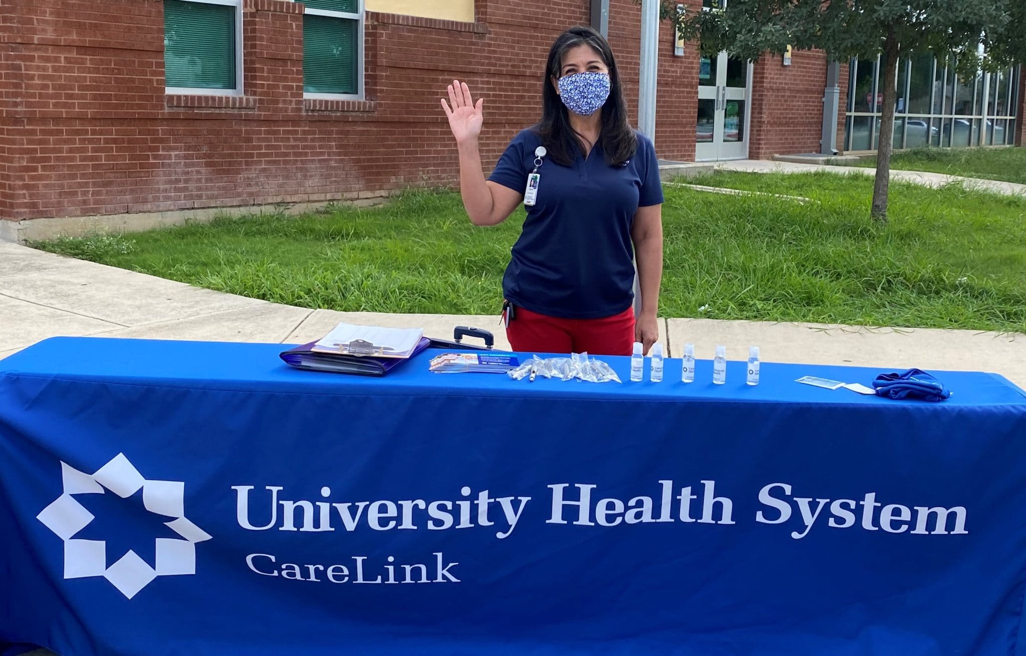 BioMedSA helps Sarah King Elementary School - BioMedSA