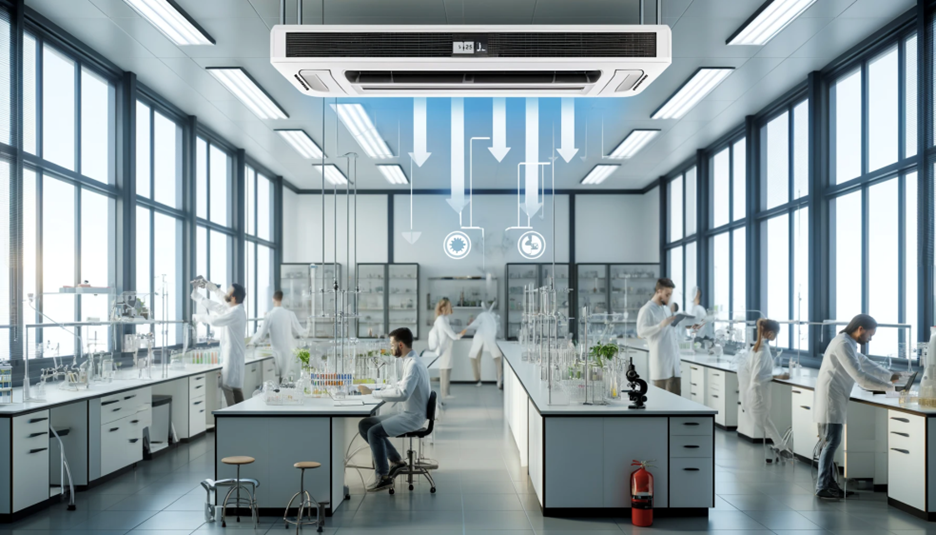 Why Does Your Lab Need a Single Flow Air System? - BioMedSA