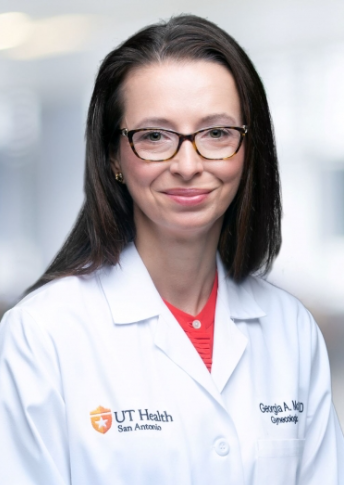 Who's Who in San Antonio: Georgia McCann, MD - BioMedSA